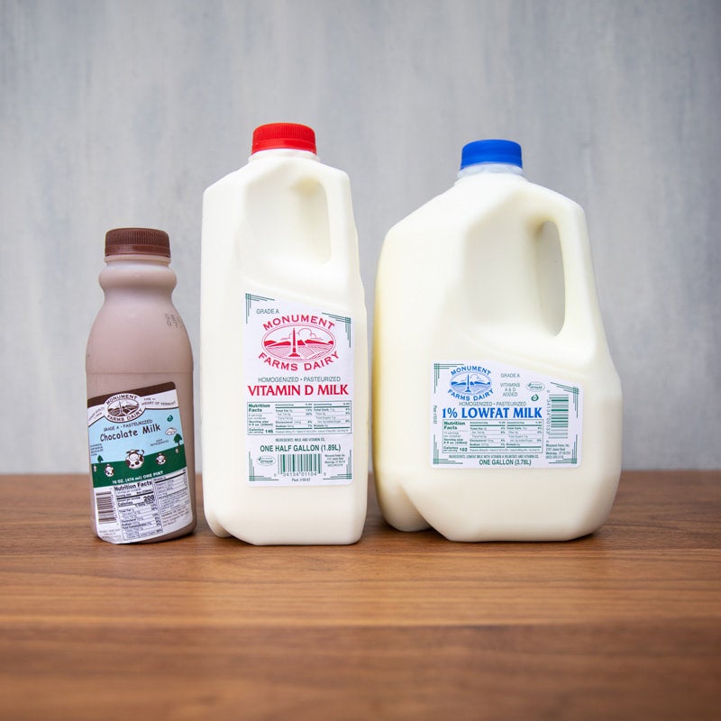 Monument Farms Dairy - Milk | Shelburne Farms Farm Store