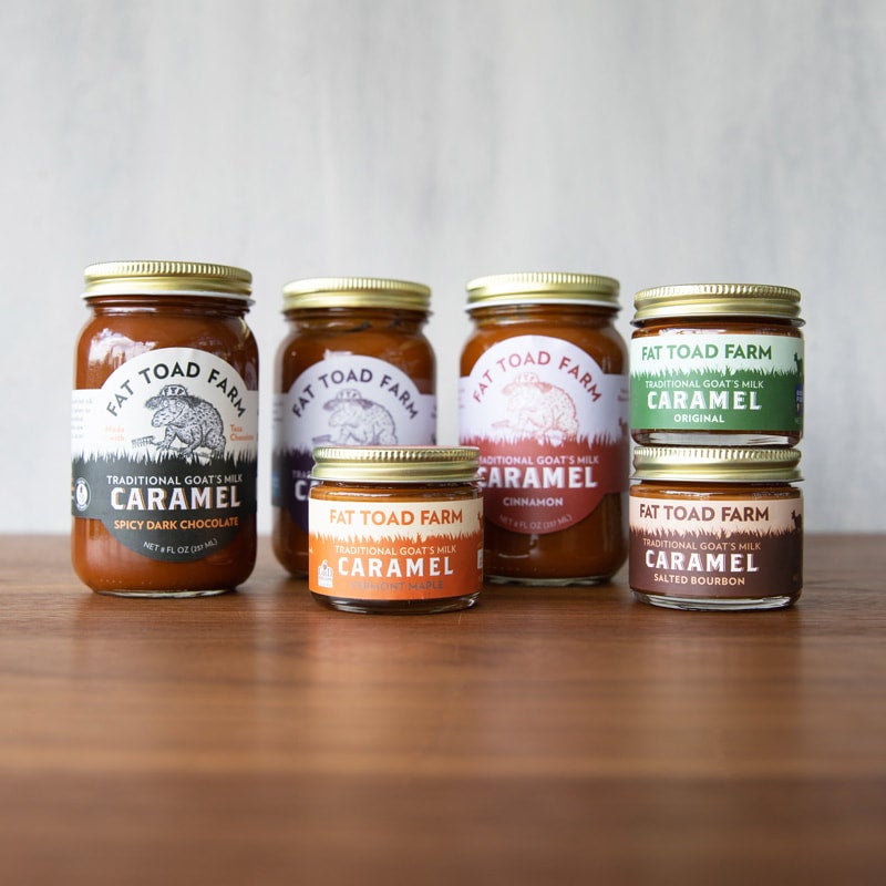 Fat Toad Farm - Traditional Goat's Milk Caramel | Shelburne Farms Farm ...